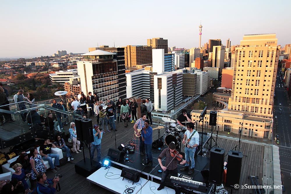 Les meilleurs rooftop de Johannesburg – Drive South Africa